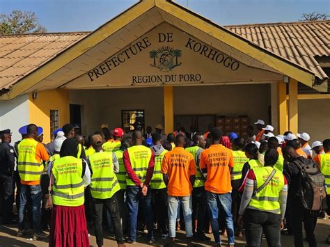 Sécurité Routière Lancement De Lopération Spéciale Can 2023 Dans