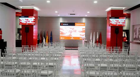 El Sevilla FC Abre Un Nuevo Espacio Para Eventos Eventoplus