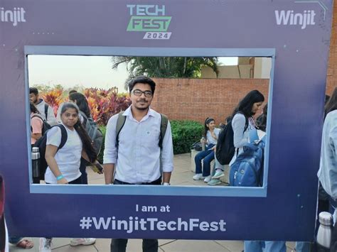 Omkar Bajirao Pawar On Linkedin Winjittechfest