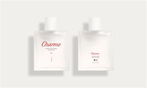 Charme - Branding & Web Design on Behance