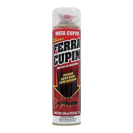 Mata Cupim Ferra Aerosol Ml Zigferramentas