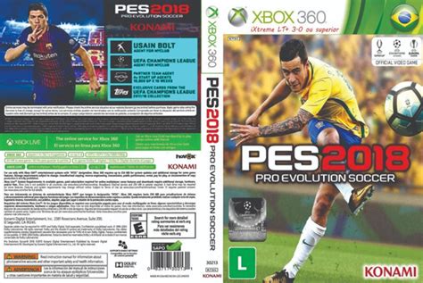 Pes Xbox MercadoLivre Br