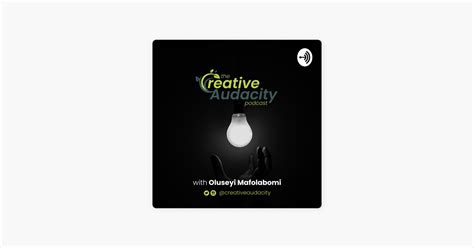 ‎creative Audacity On Apple Podcasts