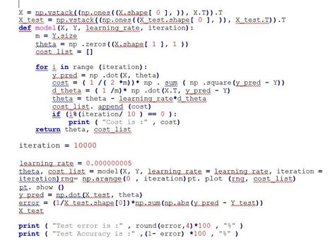 Solved Use Other Linear Regression Algorithms And Apply Data