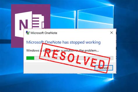 How To Fix OneNote Crashing Recover Lost OneNote Data