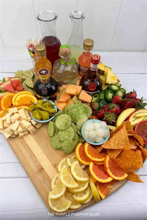 The Ultimate Margarita Board Mix Munch And Make Memories