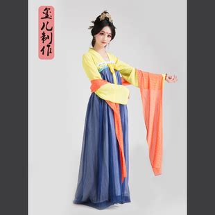 窄袖襦裙 窄袖汉服 窄袖轻罗 大山谷图库