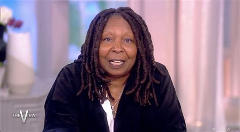 Whoopi Goldberg Calls Out Crew Member And Demands ‘am I Talking Too