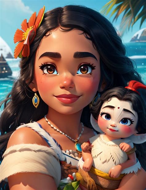 Moana Snow White 1 By Pokeben10 On Deviantart