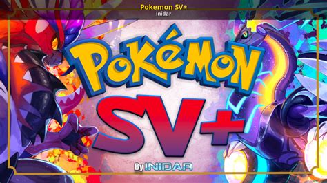 Pokemon Sv Mod For Pokemon Scarlet And Violet Pkmn Sv Mods
