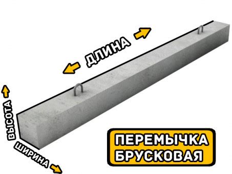 Перемычка брусковая 3 ПБ 13-37п купить в Стерлитамаке от производителя ...