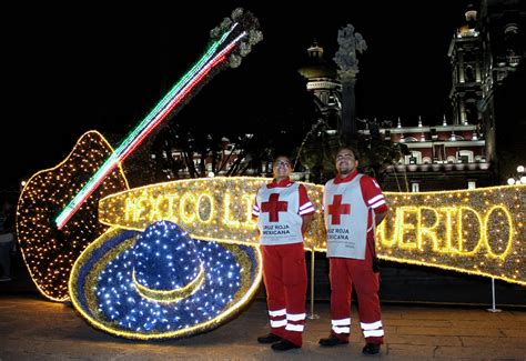 Emite Cruz Roja Mexicana En Puebla Medidas Preventivas Para Estas