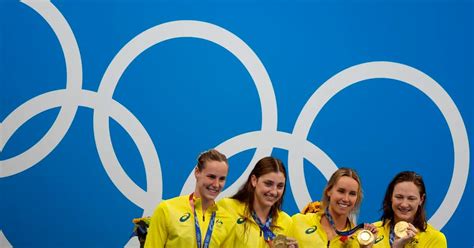 El Equipo Femenino De Australia Vence En El Relevo 4x100 Con Un Nuevo