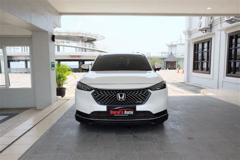 HRV RS TURBO All New Honda HRV Turbo RS Sensing CVT AT TDP Jt MobilBekas