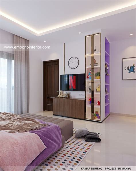 Desain Interior Rumah Klasik 4 Lantai Bapak Edison Di Medan Desain