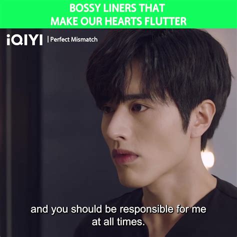 Perfect Mismatch Bossy Liners That Make Our Hearts Flutter Iqiyi