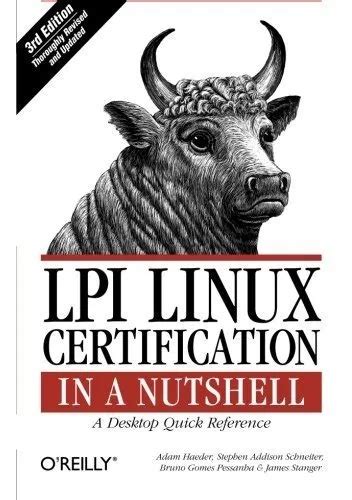 Lpi Linux Certification In A Nutshell Adam Haeder Mercadolibre