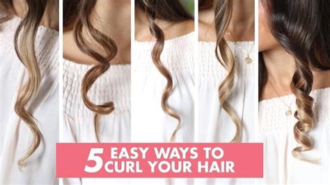 How To Curl Your Hair Different Ways To Do It Sam Villa Ph