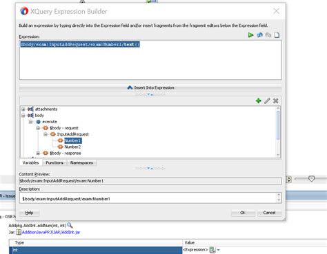 Adding Two Integers In Oracle Service Bus Osb 12c Using Java Method Callout