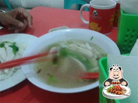 Menu At Sop Ikan Kian Wee Restaurant Pekanbaru Jl Riau No 41a