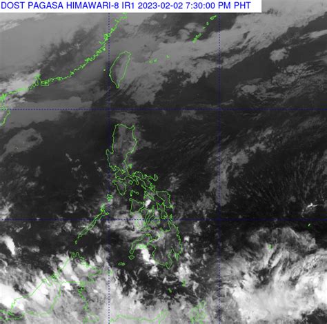 Generally Fair Weather To Prevail Over PH On Friday Pagasa Inquirer