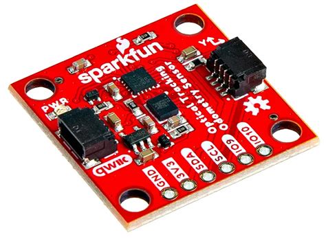 Sparkfun Optical Tracking Odometry Sensor Paa5160e1 Qwiic Robotshop
