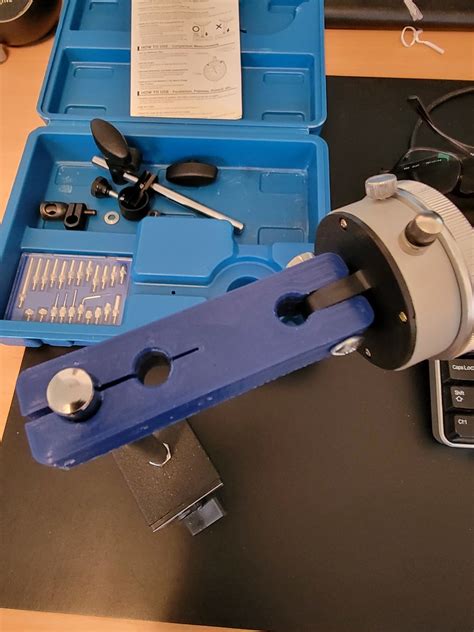 Dial Indicator Adapter Bracket For Magnetic Base By David Kiefer