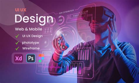 make ux ui design wireframes prototypes for you according to your