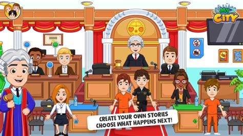 Cops And Robbers My Town Games