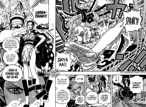 Robin Salvando A Sanji En El Los Mugiwara One Piece