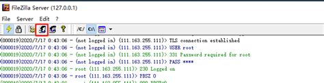 解决filezillaserver425 Can“t Open Data Connection For Transfer Of