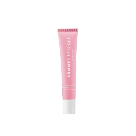 Lip Butter Balm Pink Sugar Aeapothecabeauty