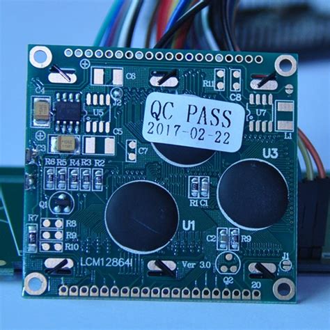 X Graphic LCD Module Custom Size LCD STN Positive Display For Industrial Control