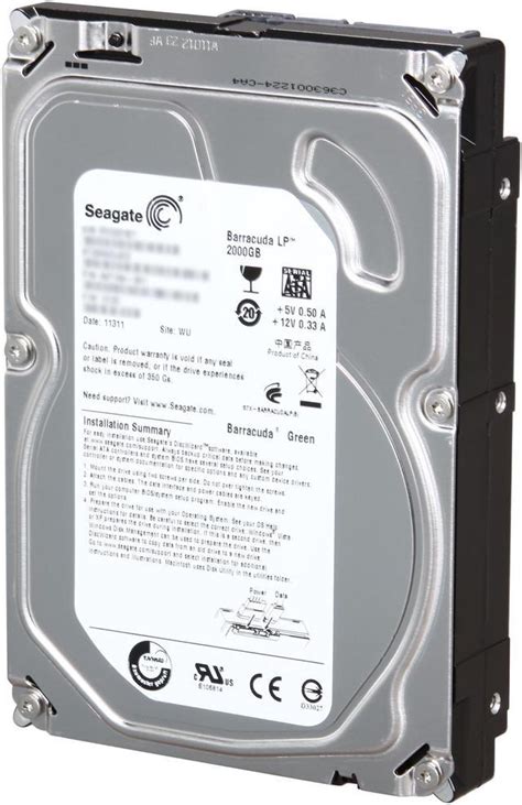Seagate Barracuda 2tb Installation Guide