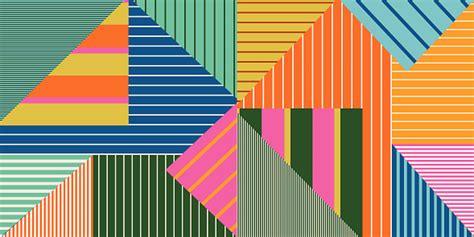 웹 디자인 명함 초대장 포스터 섬유 인쇄를 위한 간단한 모양과 다채로운 팔레트가 있는 세기 중반 기하학적 추상 패턴 1980 1989 년에 대한 스톡 벡터 아트 및 기타