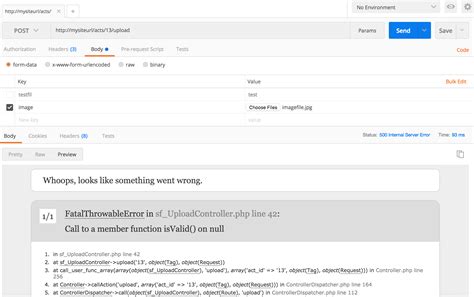 Forms Retrieve File POST To Laravel 5 Stack Overflow