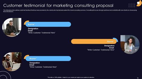 Marketing Consulting Proposal Powerpoint Presentation Slides Ppt Presentation