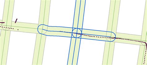GPS Point Buffer Based Approach For Associating GPS Points To Road Links Download Scientific