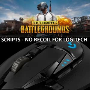 Macro Logitech Pugb Pubg DFG