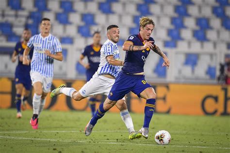 Foto Forza Velocità E Tecnica Il Gol Di Zaniolo è Un Gioiello