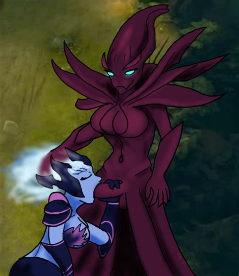 Rule 34 Dota 2 Futa On Female Futanari Intersex Spectre Dota 2