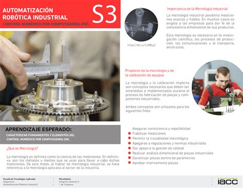 Control Numérico Por Computadora Cnc Ingenieria Iacc Studocu