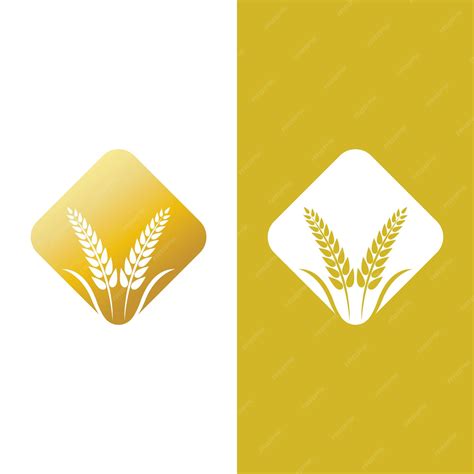Premium Vector Agriculture Wheat Vector
