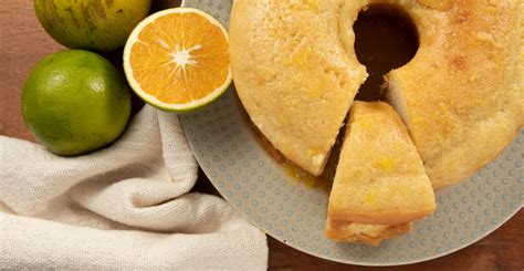 Receita De Bolo De Laranja Simples E Super Fofinho