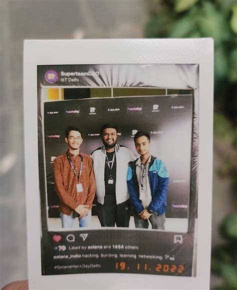 Tauqeer Ahmad On Linkedin Hackathon Solana Iiitd Hackathon2022 Team Web3 Wallet React