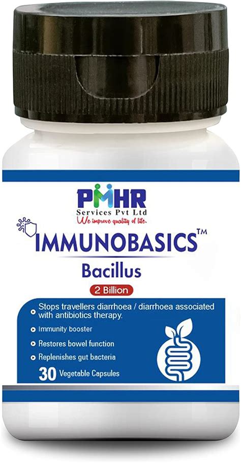 Bcillus Clausii 2 Billion CFU Probiotic Capsule For Gut Health