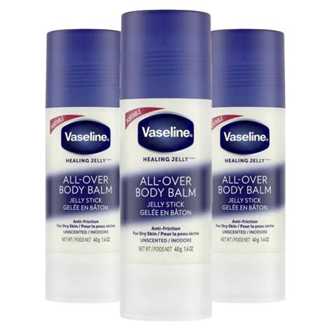 바세린 바세린 힐링 젤리 올 오버 바디 밤 스틱 무향 40g 3개 바디로션 쿠팡 위시버킷