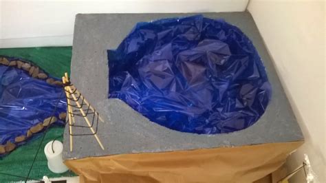 Maquete De Usina Hidroel Trica Ideias Atividades Escolares