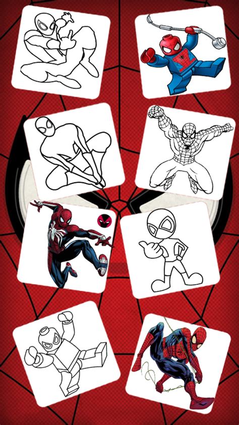 Spider Super Heroes Coloring Cartoon Game Of Woman Apk For Android