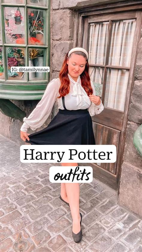 Harry Potter Outfits In 2025 Harry Potter Outfits Harry Potter